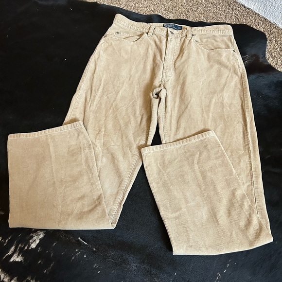 Polo Ralph Lauren | Pants | Corduroy Mens Polo Khakis | Poshmark
